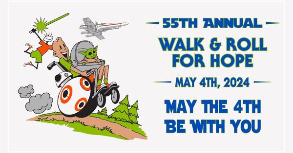 55th Walk & Roll for Hope 2024